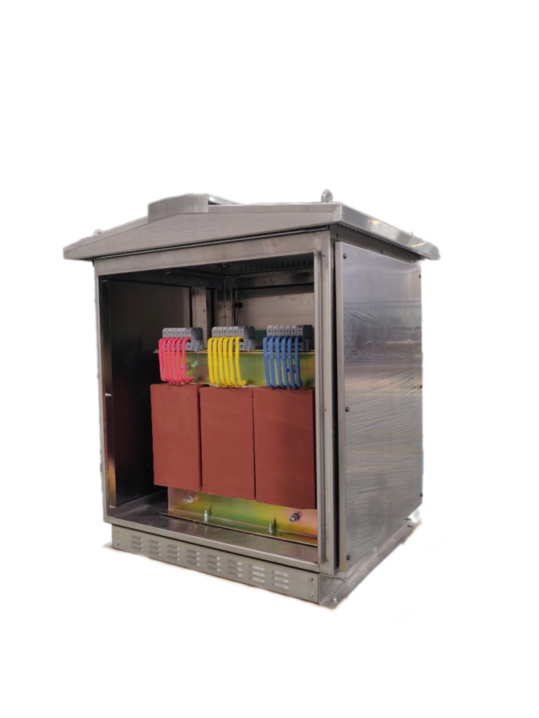 High-Quality Cast Resin Transformers - Magnetic Control