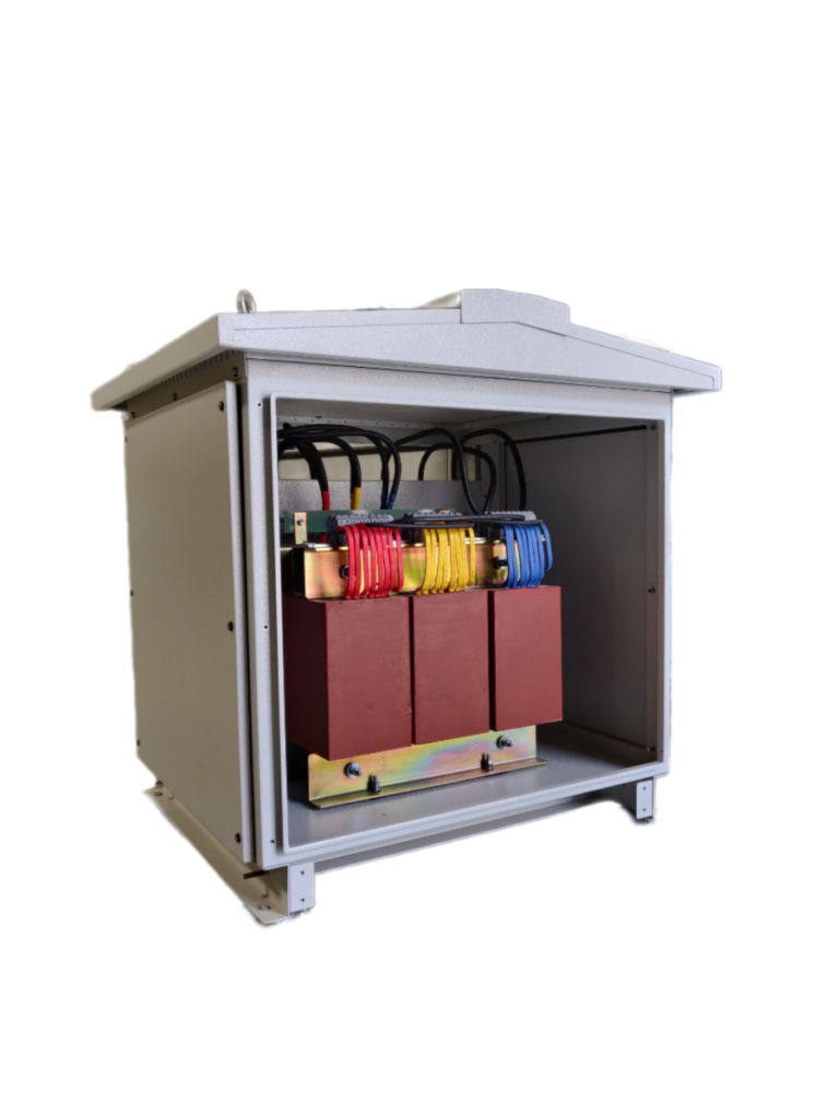 High-Quality Cast Resin Transformers - Magnetic Control